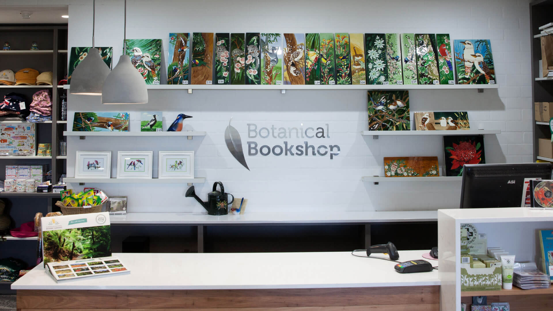 The Botanical Bookshop - AMA Projects