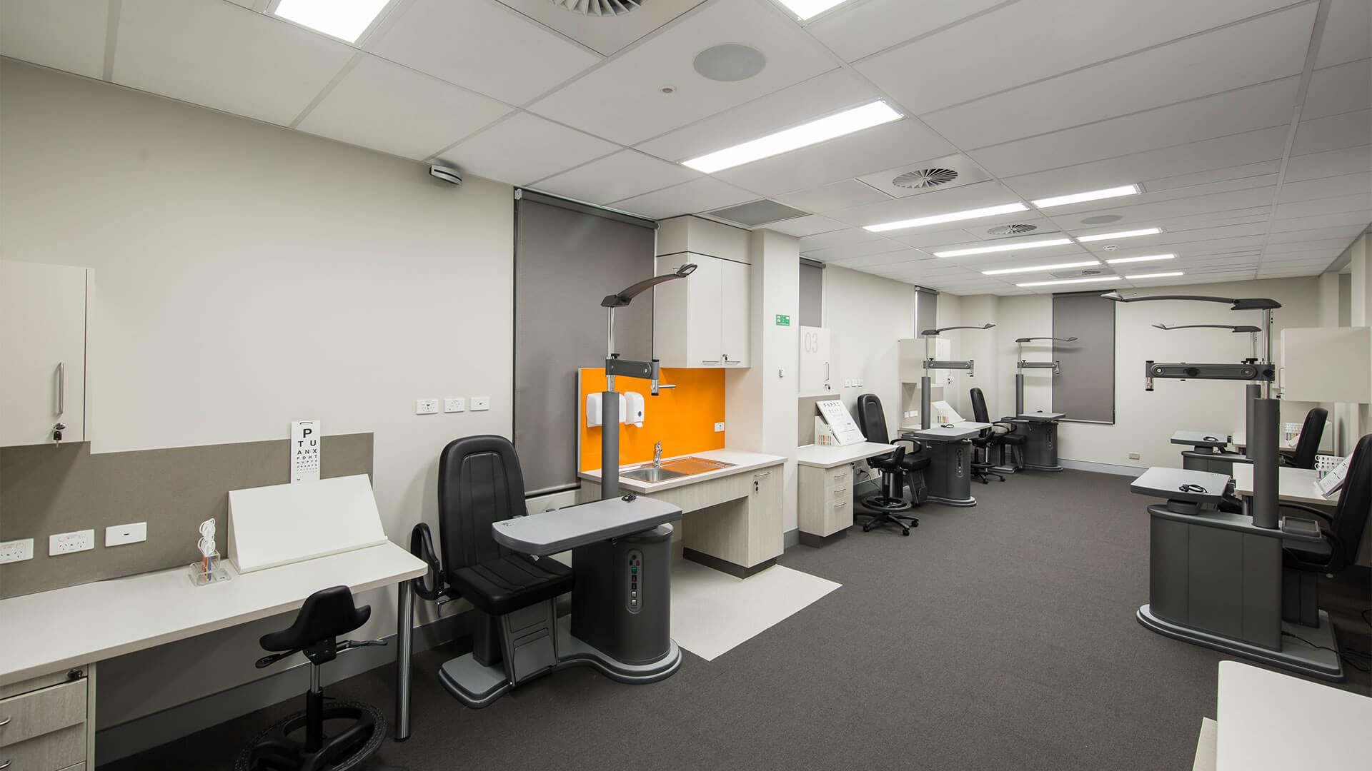 UC Optometry Training Facilities - AMA Projects