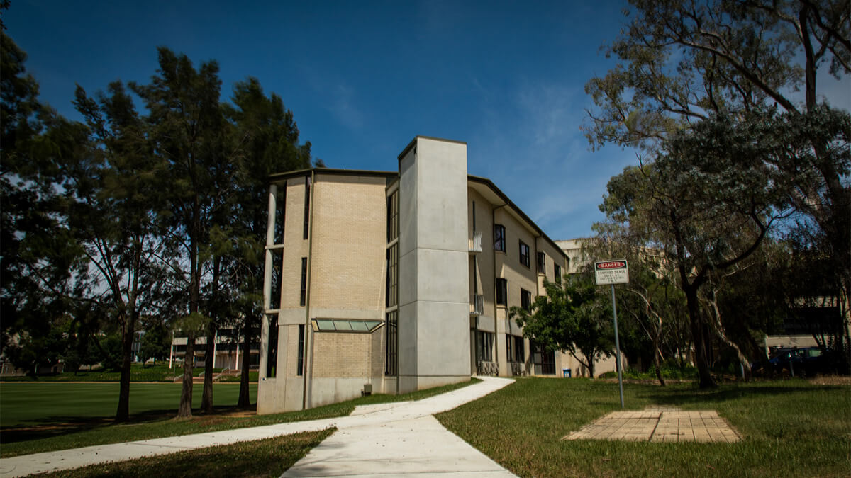 ADFA Building 27 Lift Annex - AMA Projects