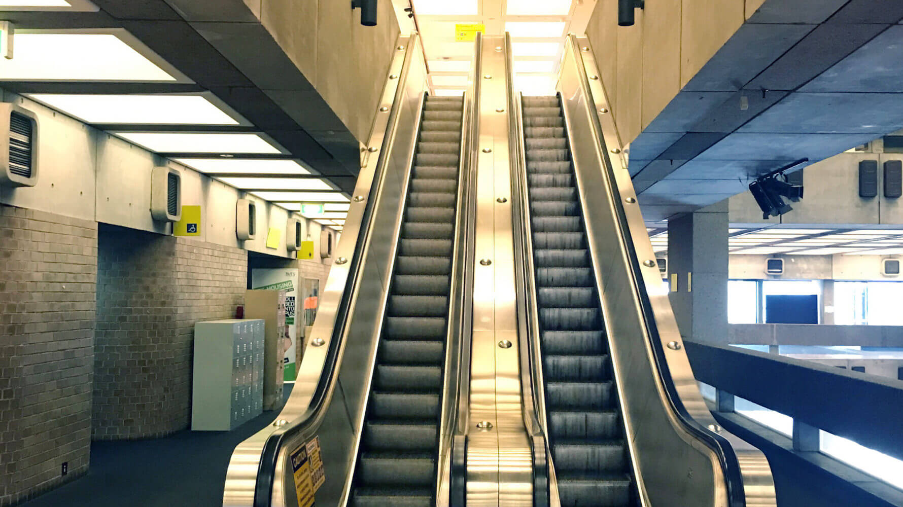 UTS Escalator Installation - AMA Projects