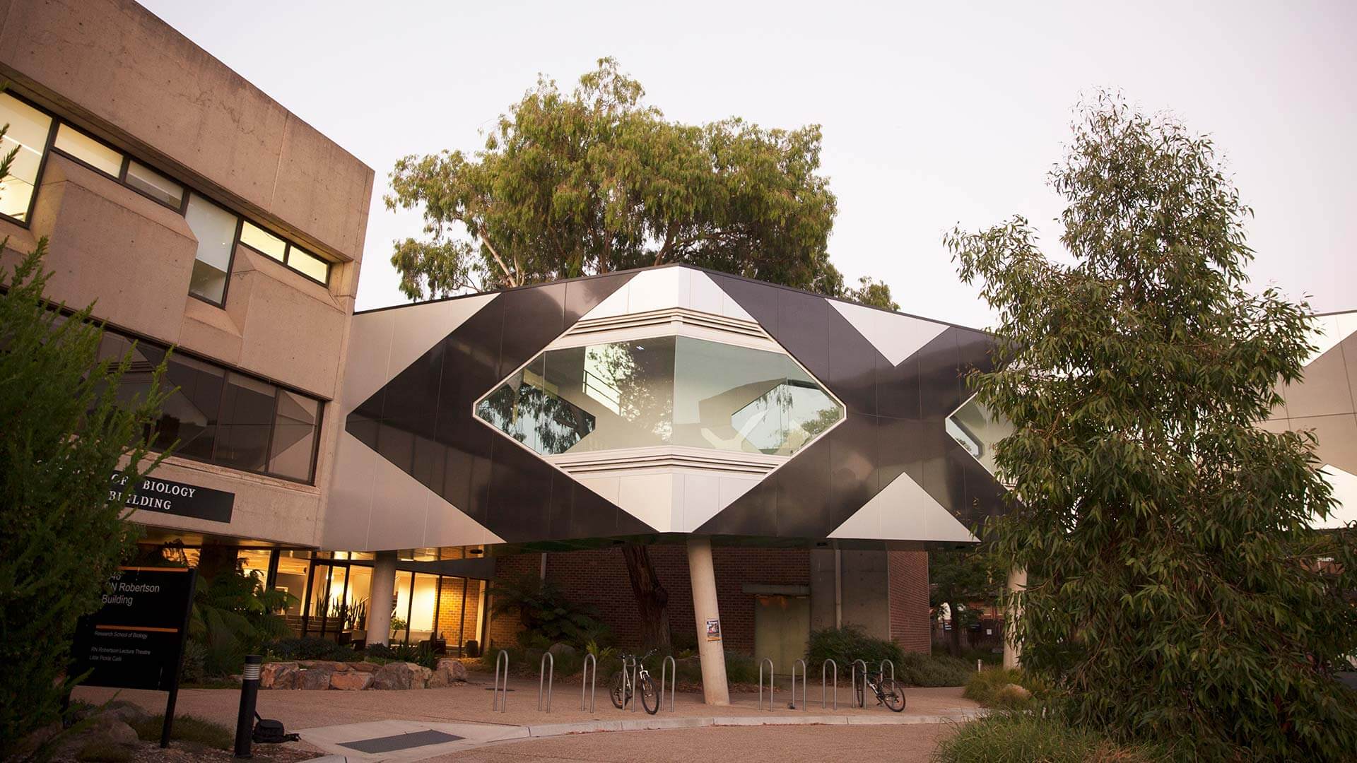 ANU Robertson Building - AMA Projects