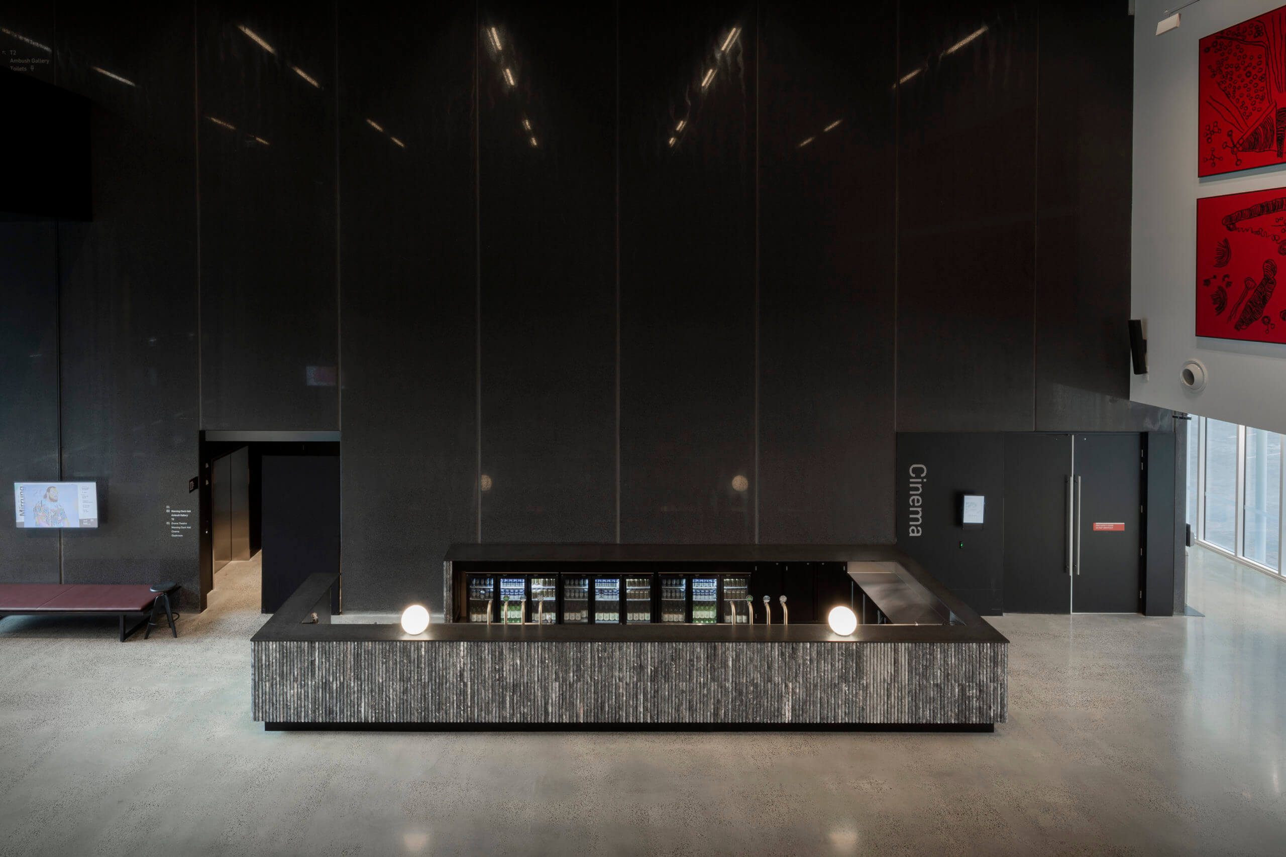 Lobby Bar - AMA Projects