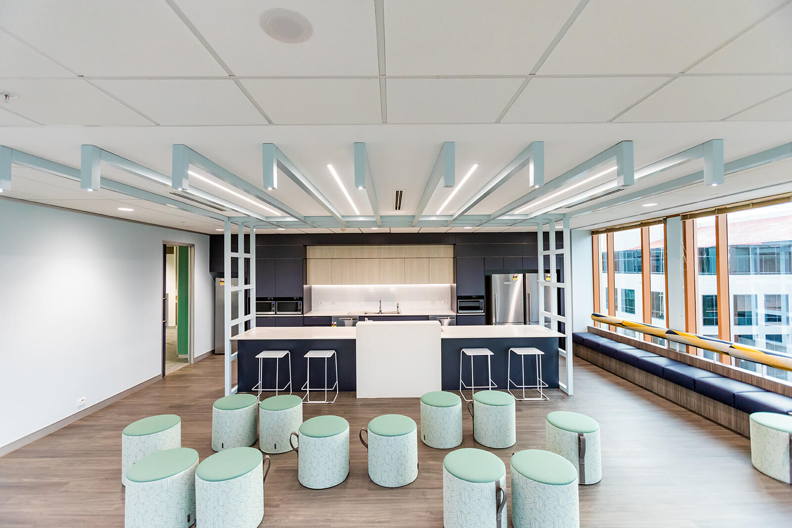 DFAT Level 2, 44 Sydney Ave - AMA Projects