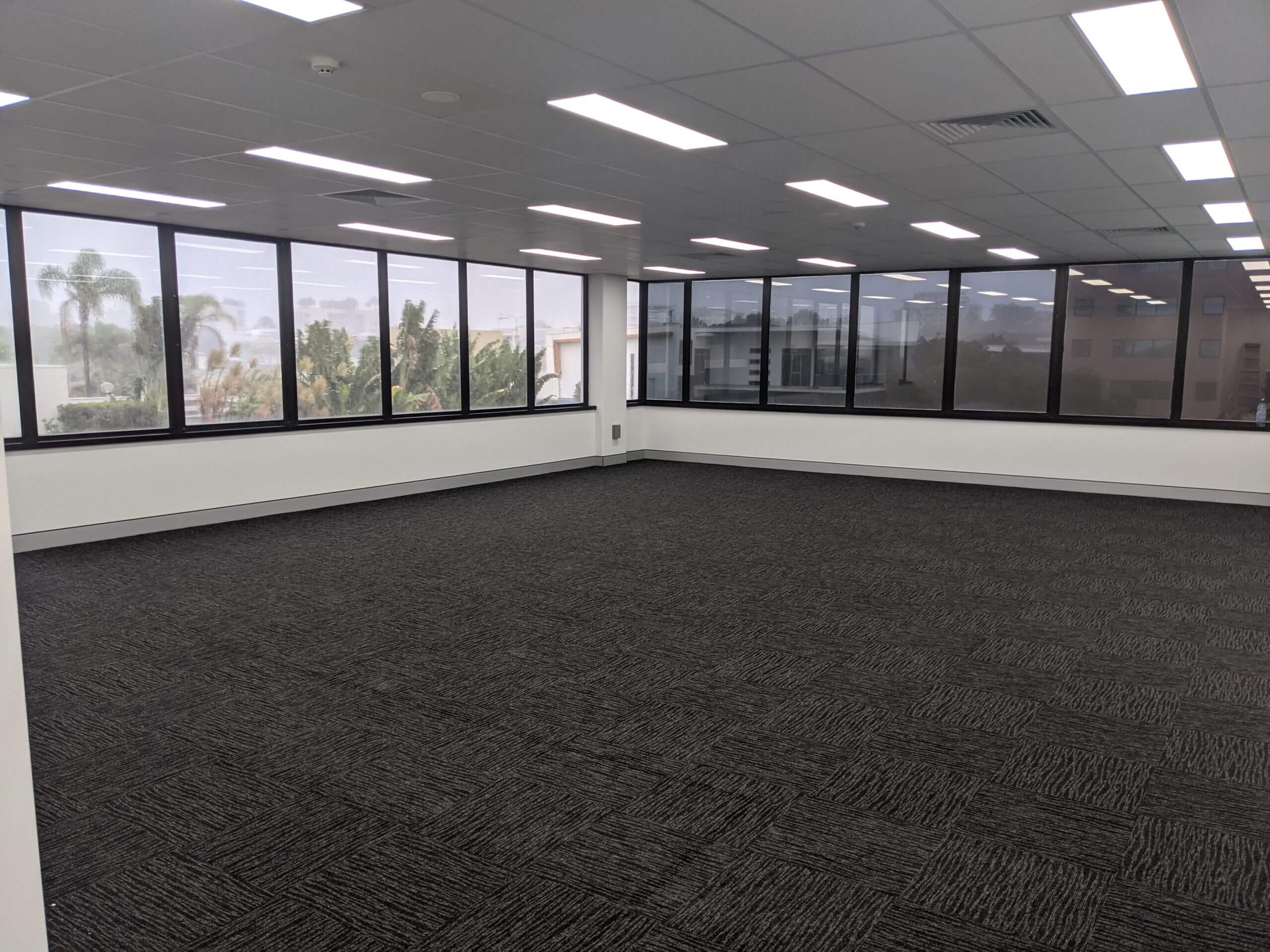 Seabank Business Centre Level 3 Tenancy Base Build - AMA Projects