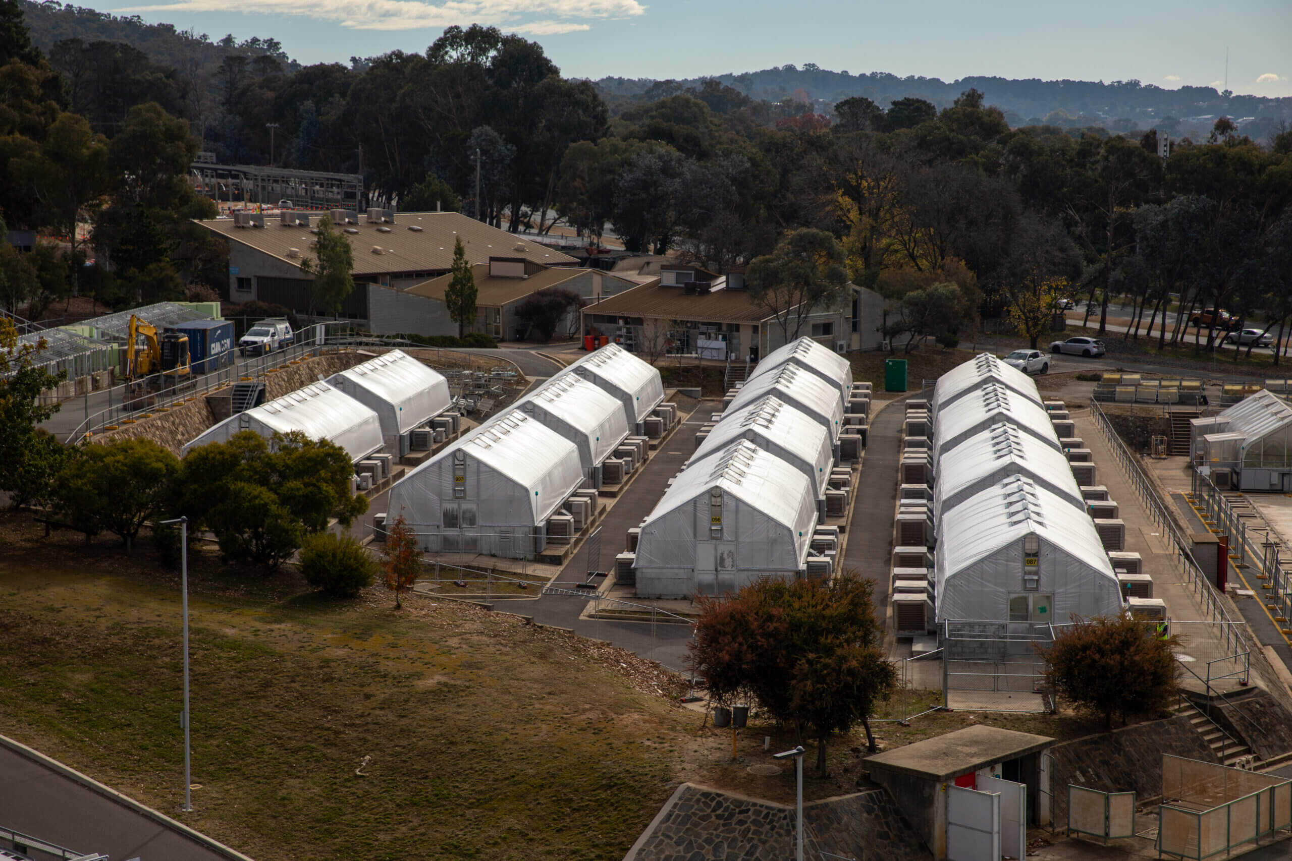 Glasshouse Hail Damage Remediation - AMA Projects