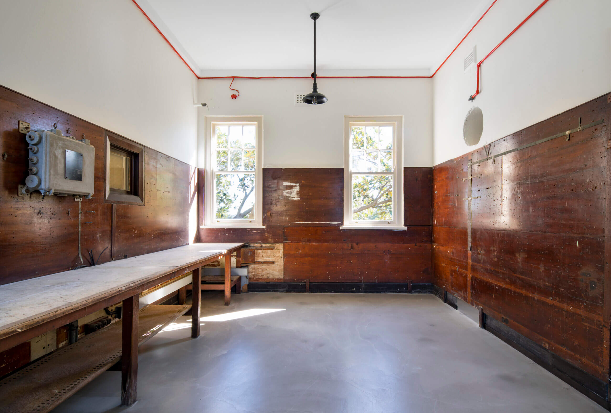 Building 13 Signal Station Refurbishment, Garden Island - AMA Projects