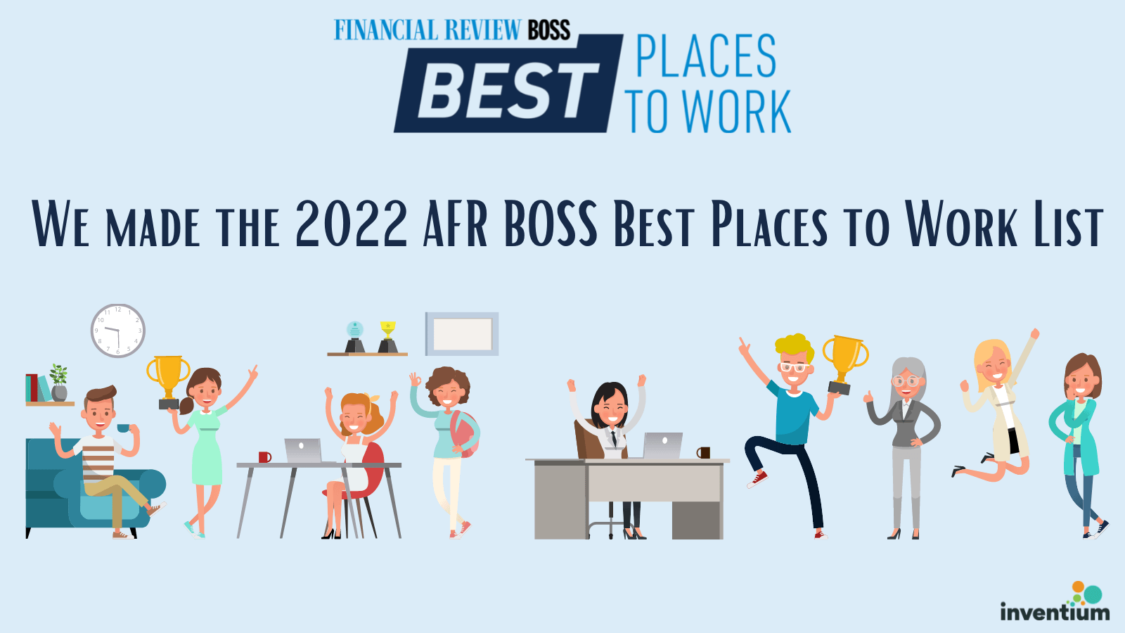 AMA Projects Named in the 2022 AFR BOSS Best Places to Work List - AMA ...