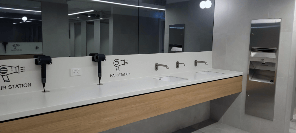 18 Marcus Clarke Street End of Trip Facilities - AMA Projects